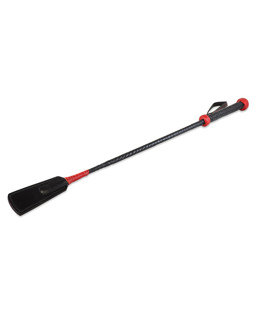 Sultra 26" Lambskin Crop - Black/Red – Whoosh