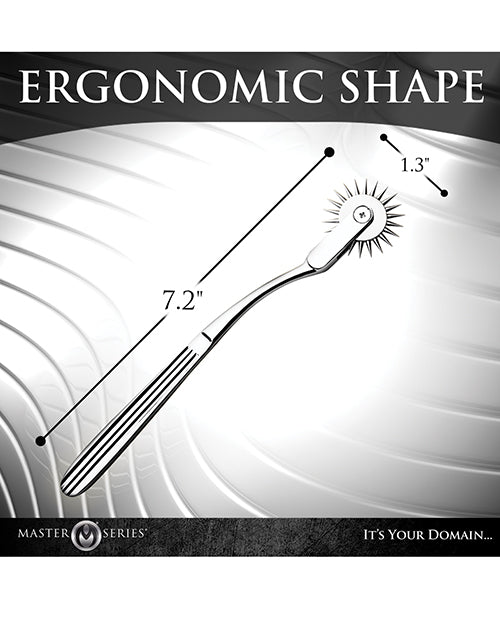 Silver Sensation Wartenberg Wheel - Silver – Whoosh